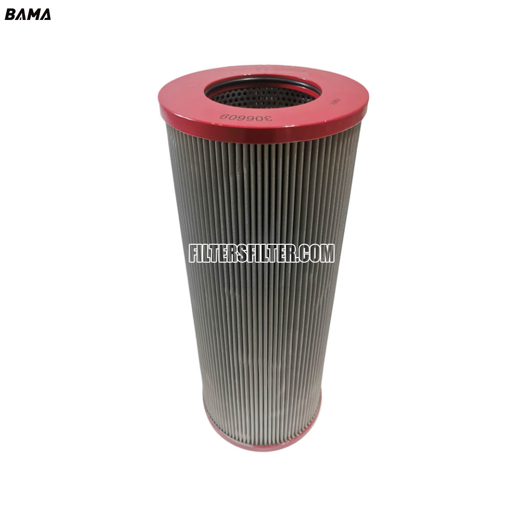 Replace INTERNORMEN Excavator Return Oil Filter Element 306609 - Buy ...
