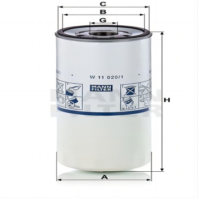 Replace VOLVO Truck Oil Filter Element 23385011 - Buy Oil Filter ...