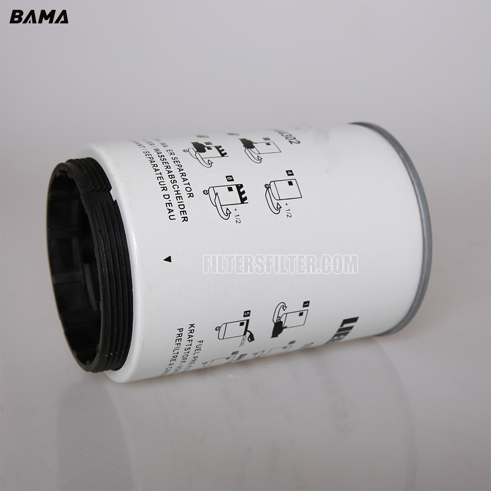 Replace LIEBHERR Engineering Machinery Fuel Water Separation Filter ...