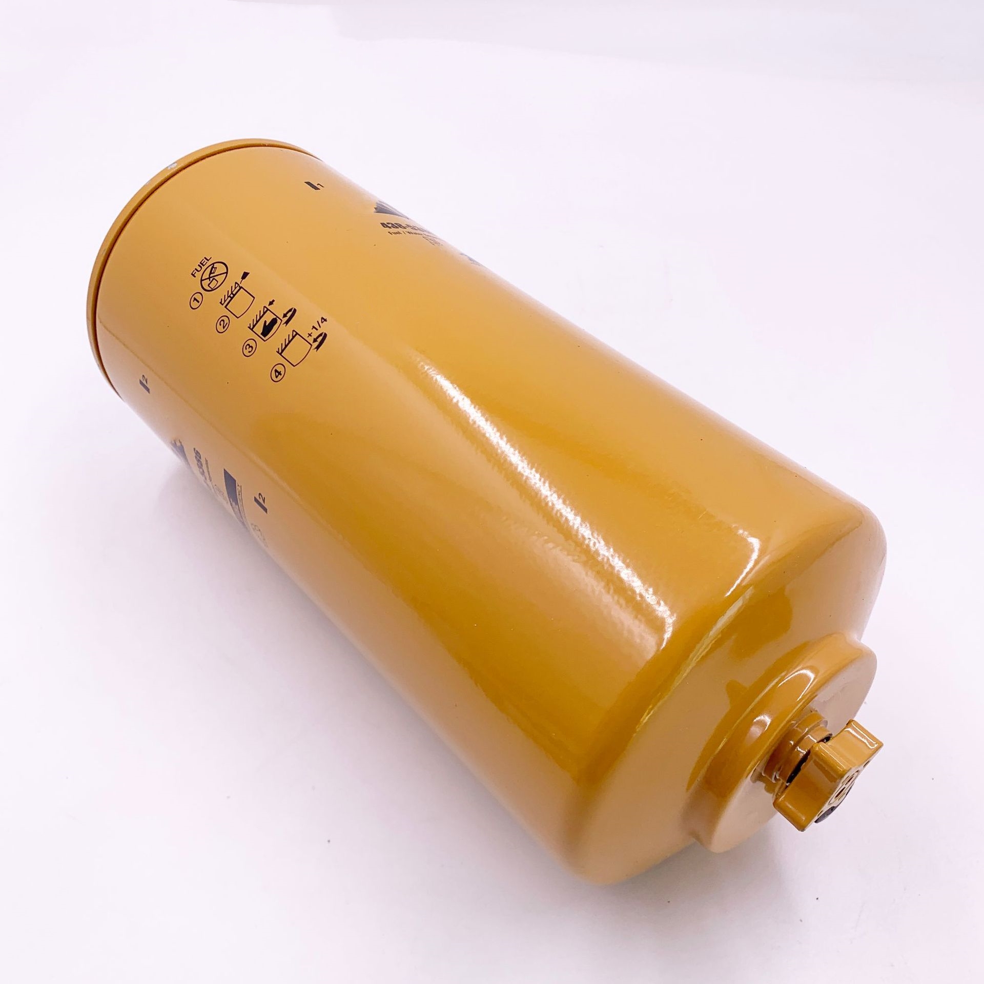 Replace CATERPILLAR Heavy Equipment Fuel Water Separation Filter 438 ...