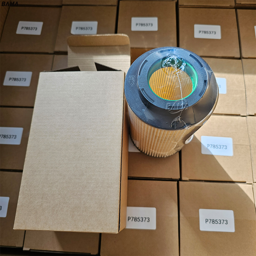 China factory heavy excavator parts fuel filter element DONALDSON ...