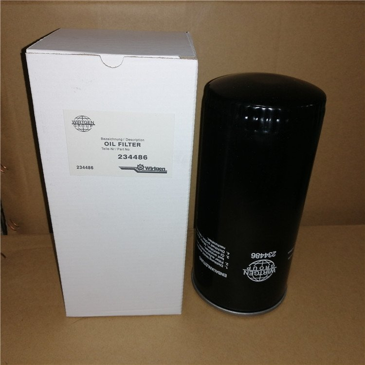 Replacement WIRTGEN Milling Machine Oil Filter Cartridge 234486 - Buy ...