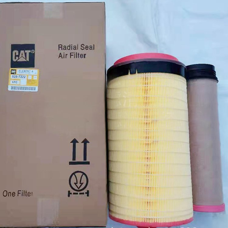 Replacement CATERPILLAR Loader Excavator Air Filter 528-7222 - Buy Air ...