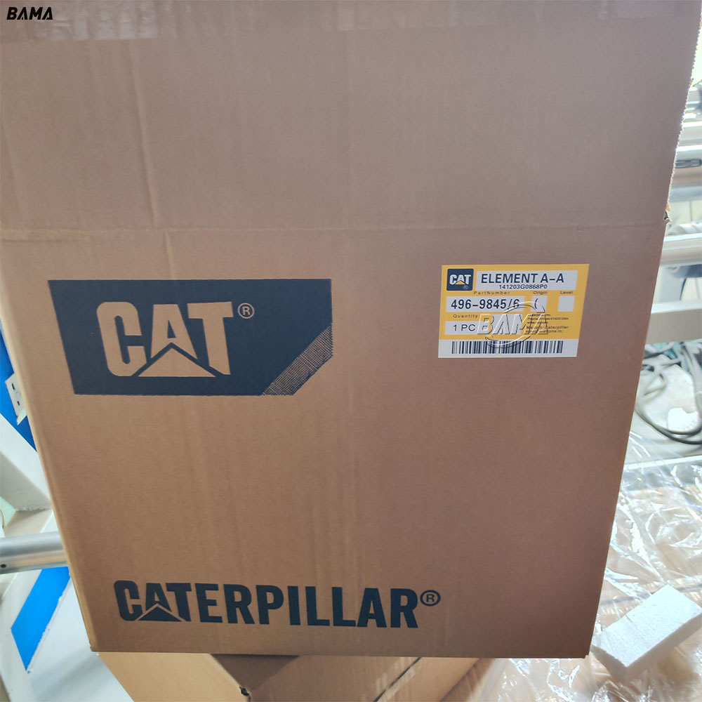 Honeycomb air filter element for Industrial egines 496-9845/6 excavator ...