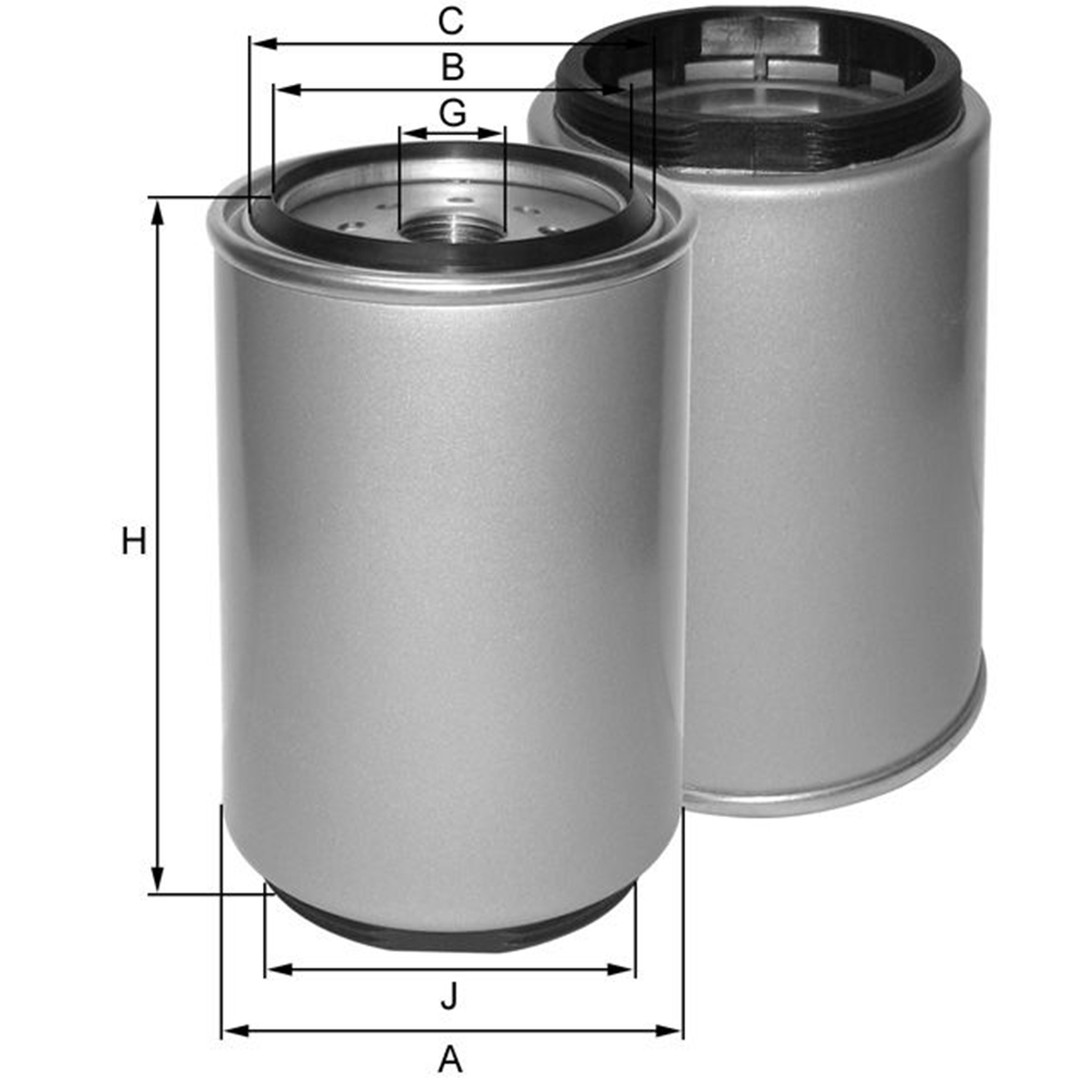 Replace SCANIA Mechanical Parts Fuel Water Separation Filter Element ...