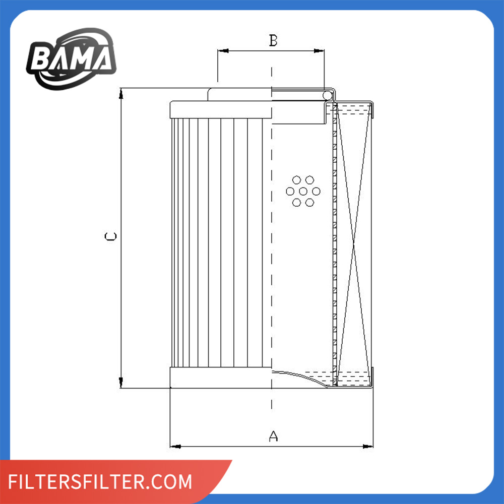 Replacement STAUFF Hydraulic Filter SE-045-G-10-B/4 - Buy Hydraulic ...