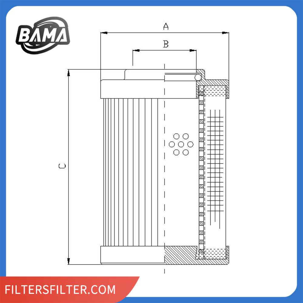 Replacement PALL Hydraulic pressure filter HC2237FKS13H - Buy Hydraulic ...