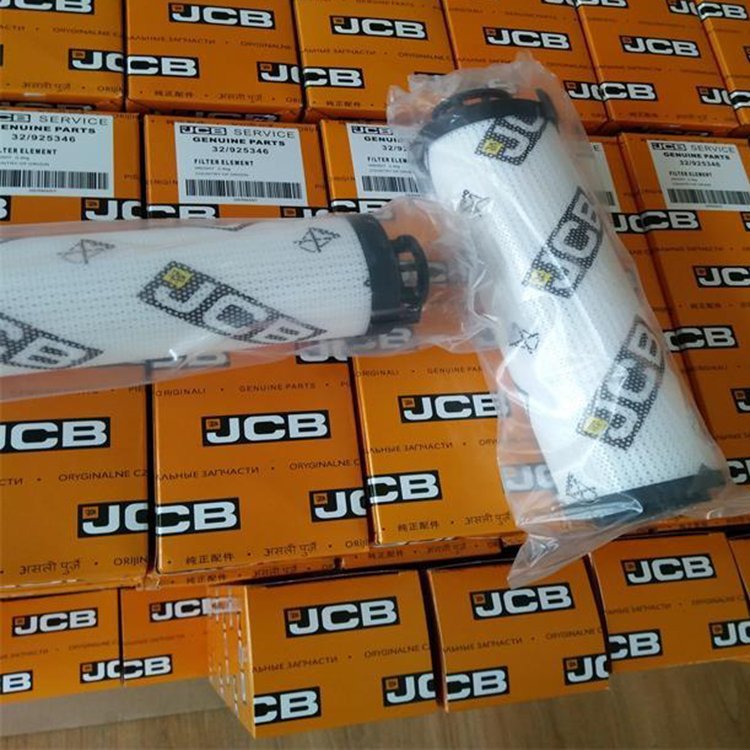 Replacement JCB Hydraulic Oil Filter Element for Excavator Loader 32/ ...