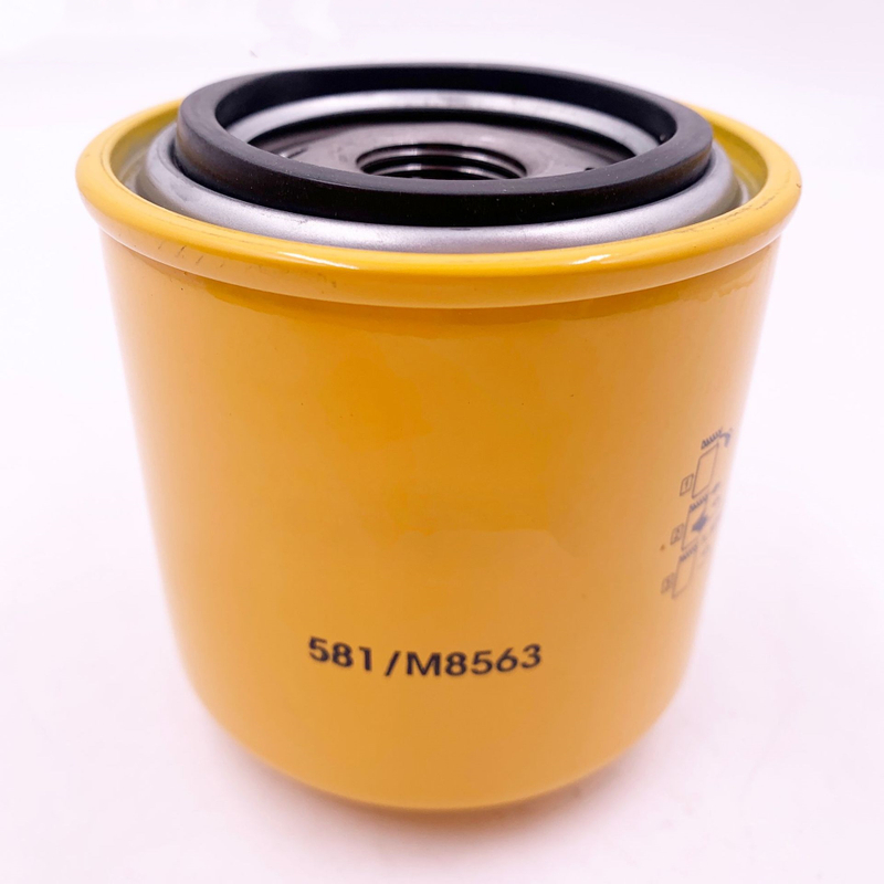 Replace JCB Excavator Oil Filter 581/M8563 - Buy Oil Filter 581/M8563 ...