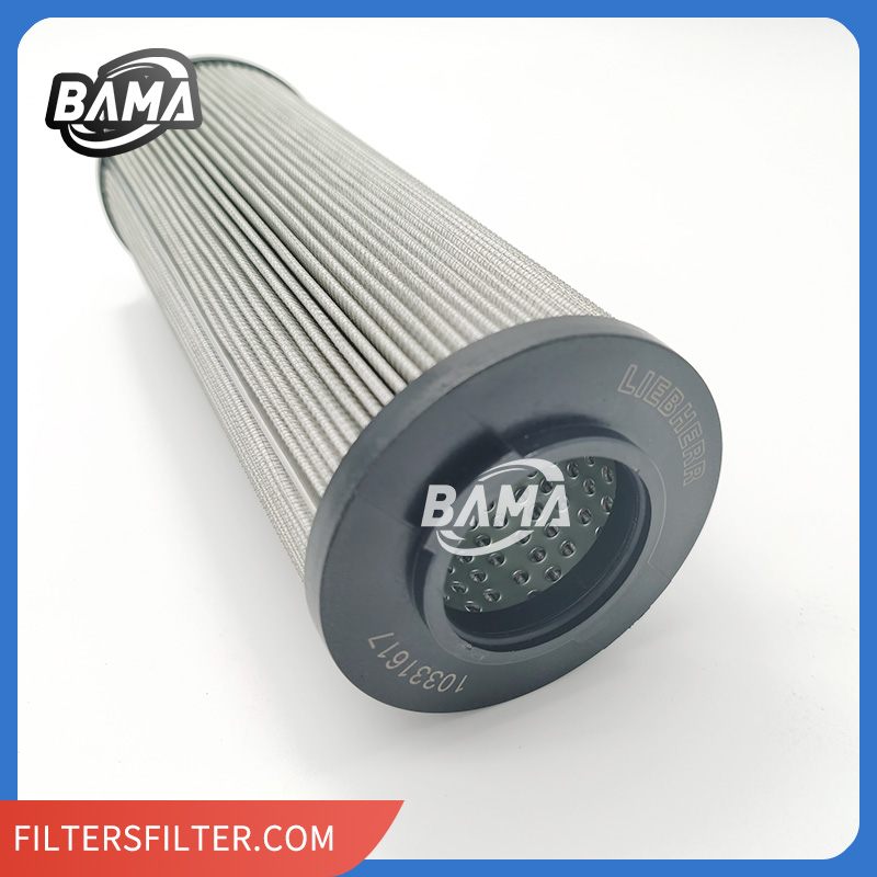 Replacement LIEBHERR Hydraulic Filter Element 10331617 - Buy Hydraulic ...