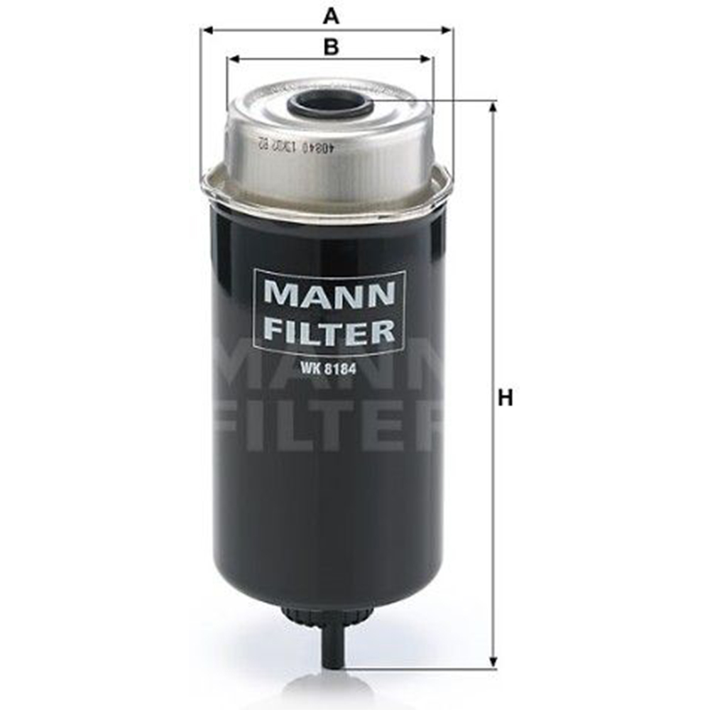 Replace CATERPILLAR Industrial Machinery Fuel Water Separation Filter ...