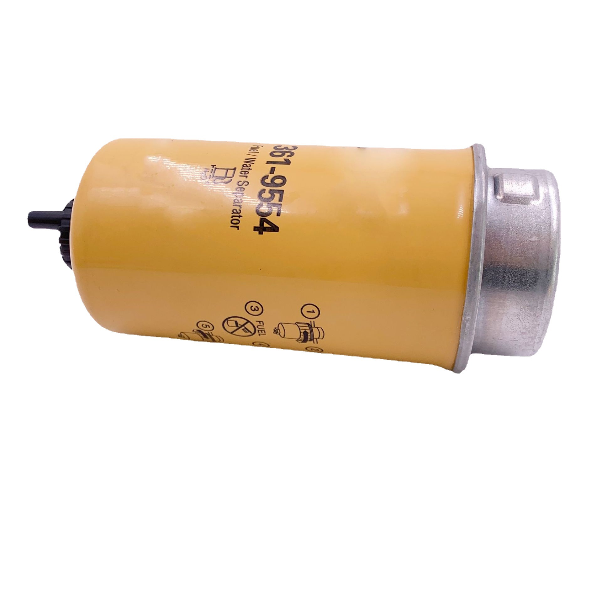 Replace CATERPILLAR Industrial Machinery Fuel Water Separation Filter ...