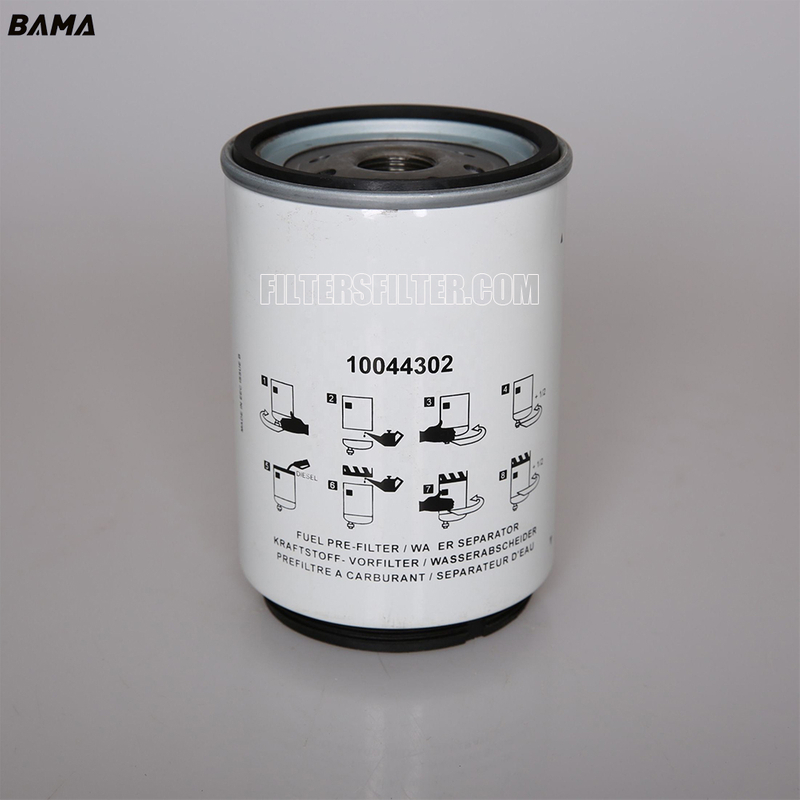 Replace LIEBHERR Engineering Machinery Fuel Water Separation Filter ...