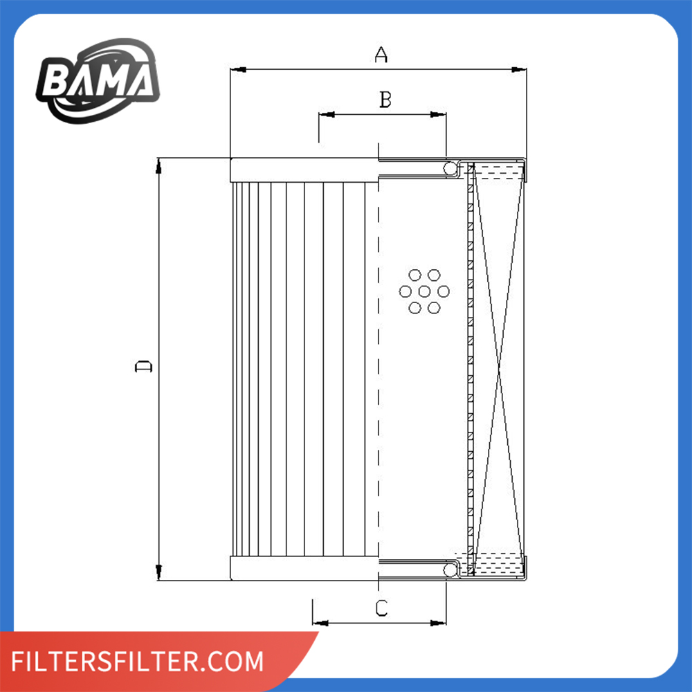 Replacement HYDAC Hydraulic return line filter 0160RN010ON - Buy ...