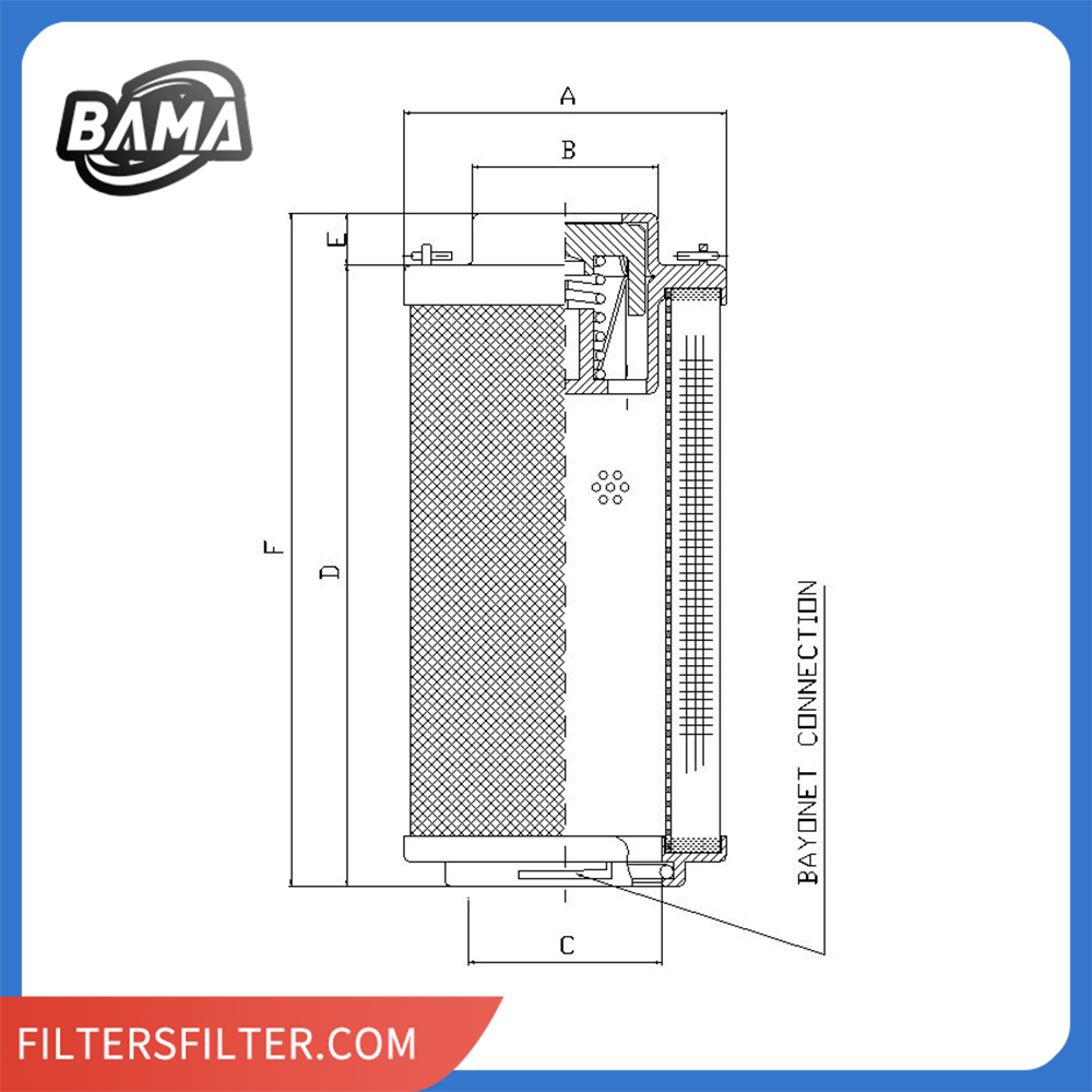 Replacement HYDAC Hydraulic return line filter 1262993 - Buy Hydraulic ...