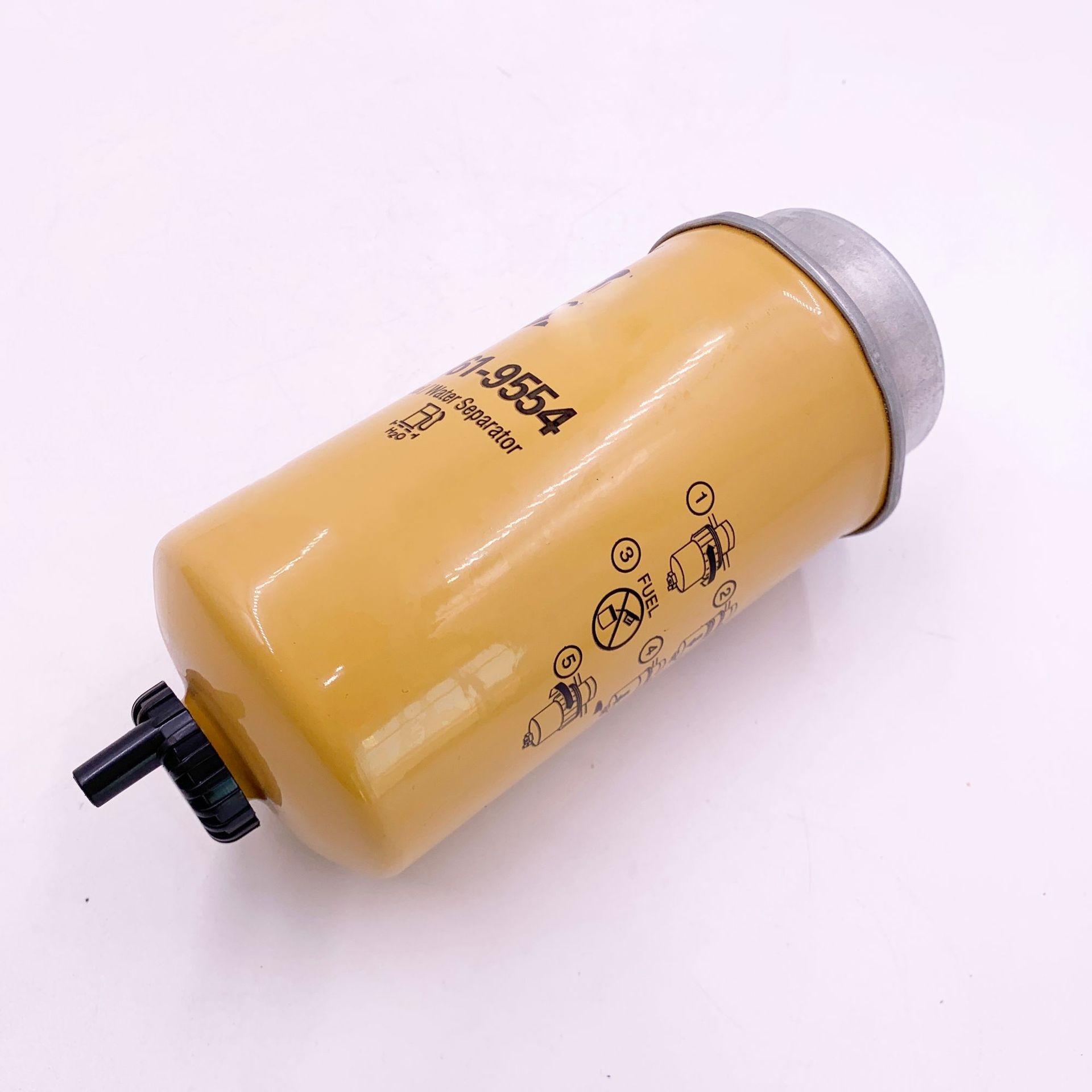 Replace CATERPILLAR Industrial Machinery Fuel Water Separation Filter ...