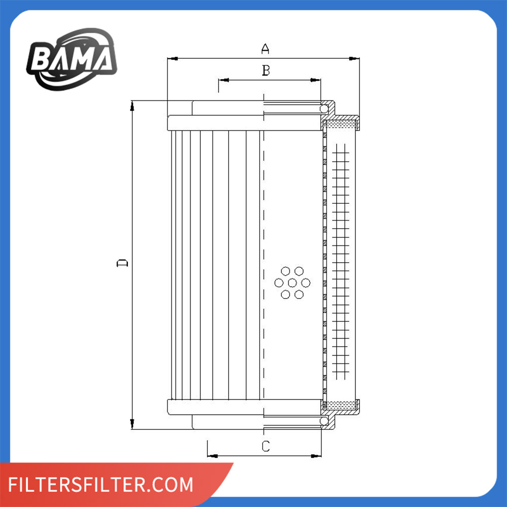 Replacement SCHROEDER Hydraulic Pressure Filter KM60 - Buy Hydraulic ...