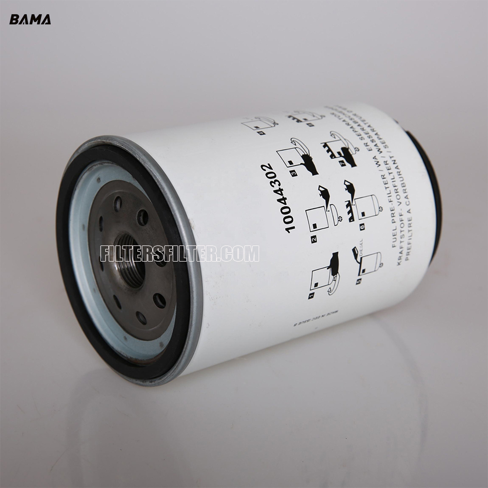 Replace LIEBHERR Engineering Machinery Fuel Water Separation Filter ...