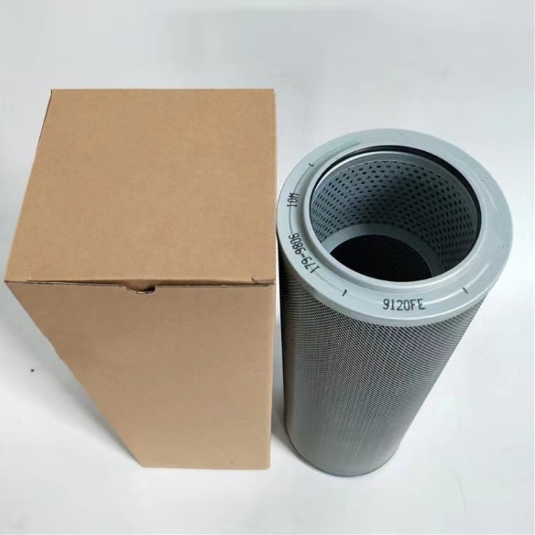 Replacement CATERPILLAR Excavator Hydraulic Return Oil Filter Element ...