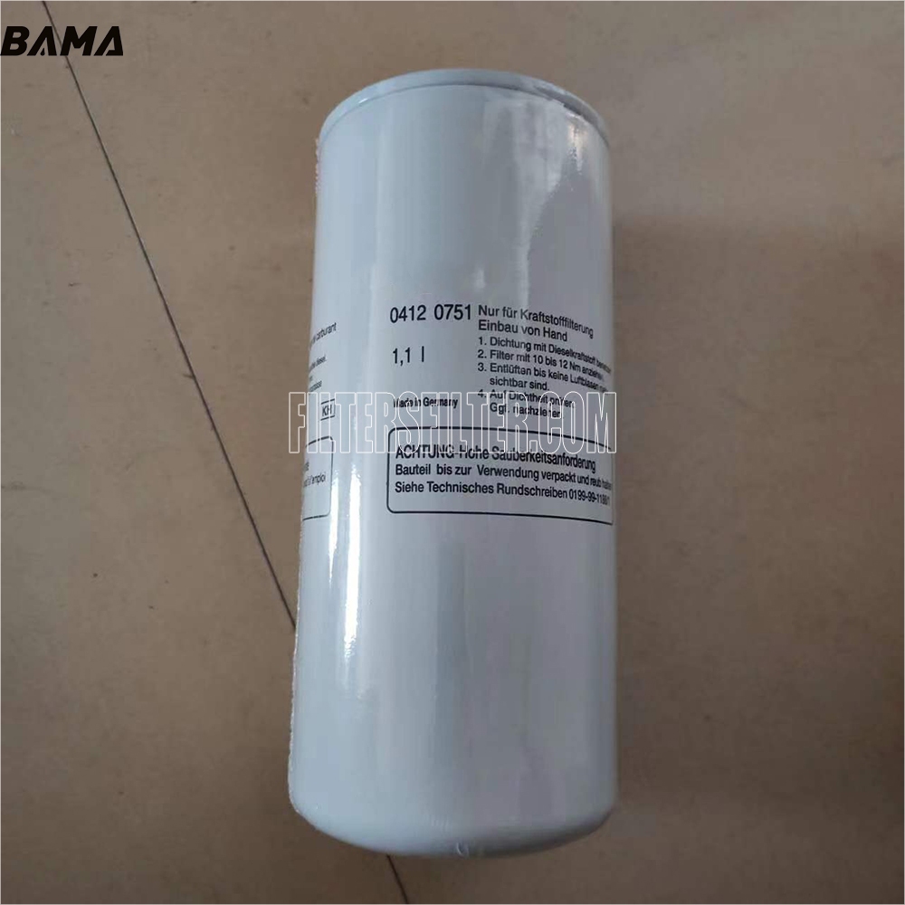 Replace DEUTZ Engine Fuel Filter 04120751 - Buy Fuel Filter 04120751 ...